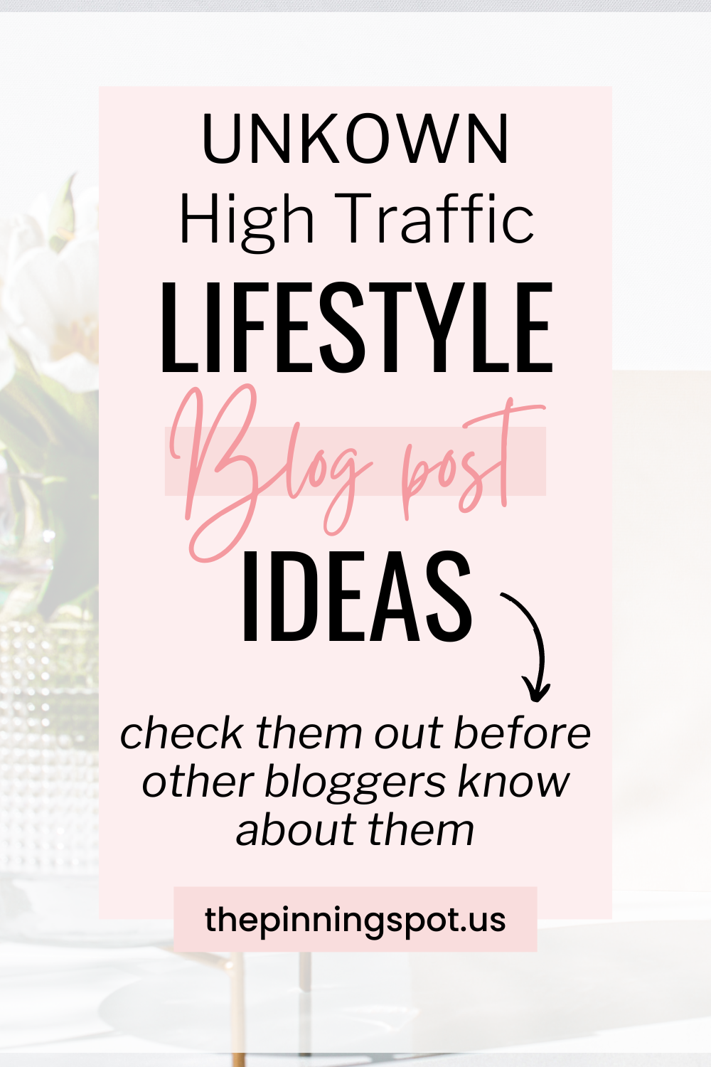 Lifestyle blog post ideas that people actually want to read.