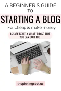 How to Start A Blog in 2023 with $35, no experience & monetize it in 3 ...