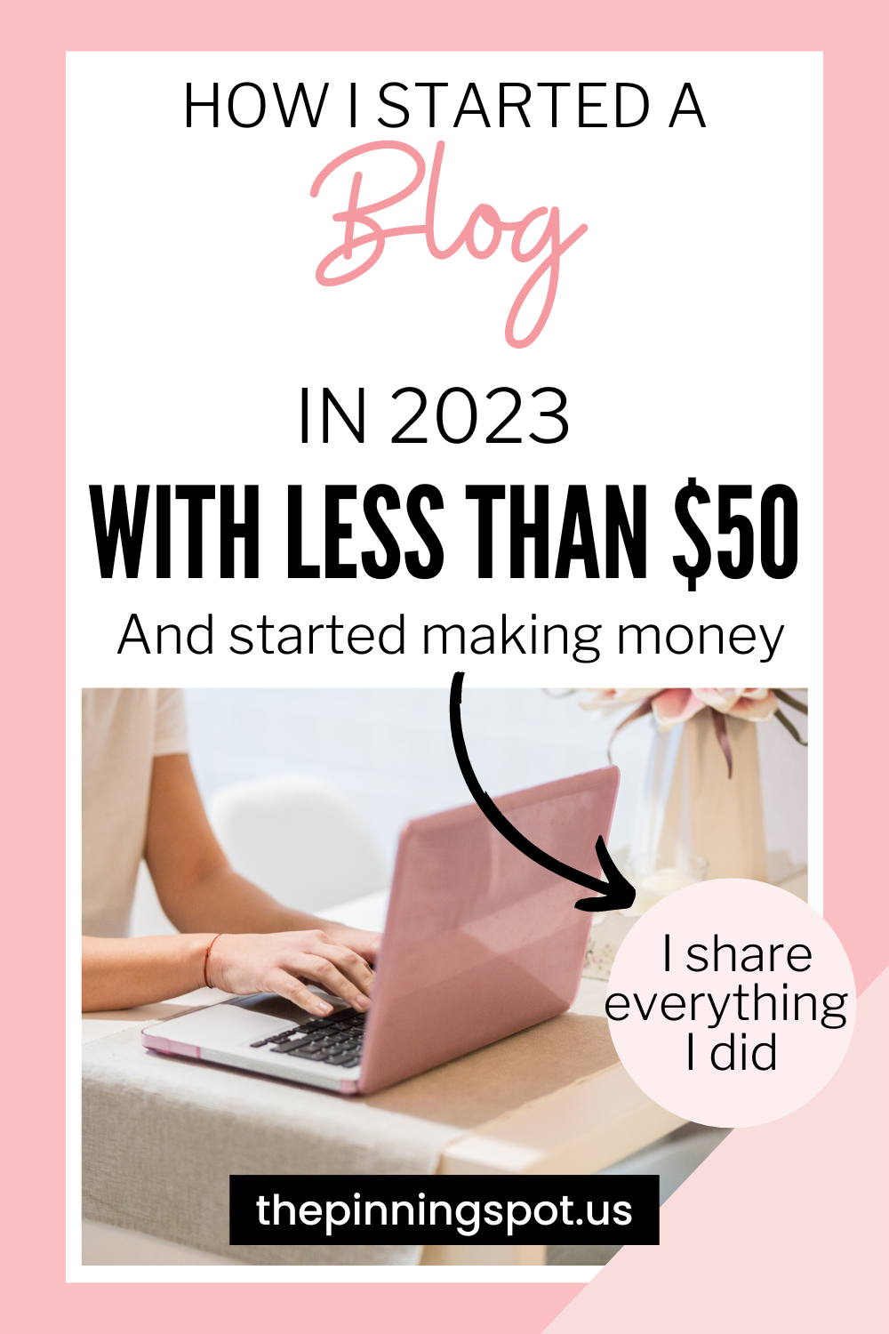 How to Start A Blog in 2023 with $35, no experience & monetize it in 3 ...