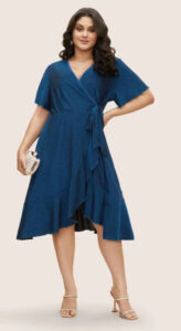 Must-Have Summer Dresses for Chubby Women - The Pinning Spot